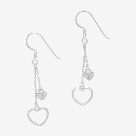 Click here for Silver Treasures Womens Sterling Silver Heart Hypo... prices