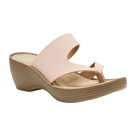 Click here for Eastland Womens Laurel Wedge Sandals  10 Medium  O... prices