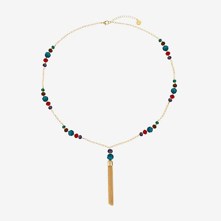 Click here for Liz Claiborne Tassel Womens Round 30 Inch Pendant... prices