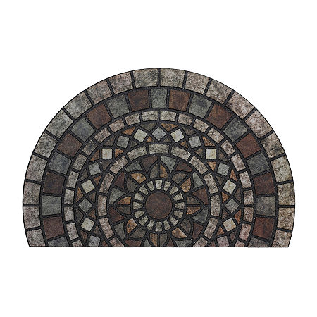 Click here for Mohawk Home Mosaic Mythos Stone Polyester 23X35 We... prices