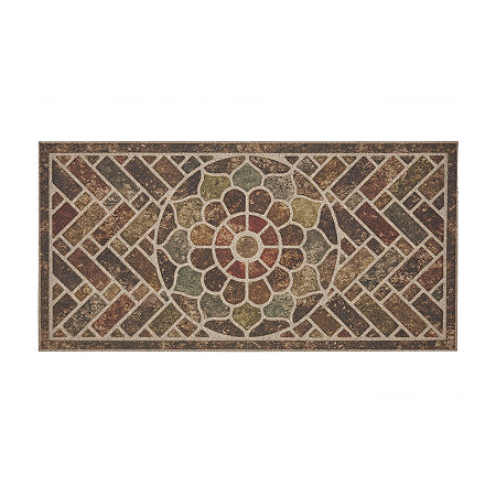 Click here for Mohawk Home Ornamental Brick Polyester 24X48 Doorm... prices