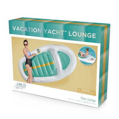 H2ogo! Vacation Yacht Lounge Pool Float - JCPenney