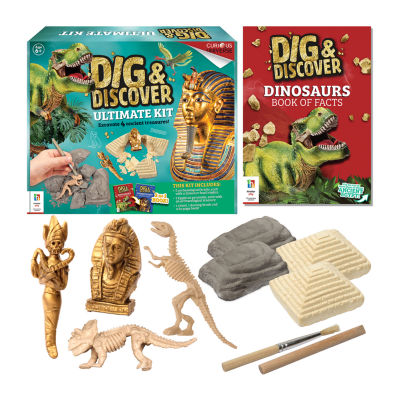 Curious Universe Dig & Discover Ultimate Science And Geology Diy Kit ...