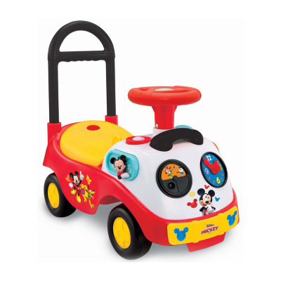 Disney Collection Kiddieland: My First Mickey Musical Ride On Ride-On ...