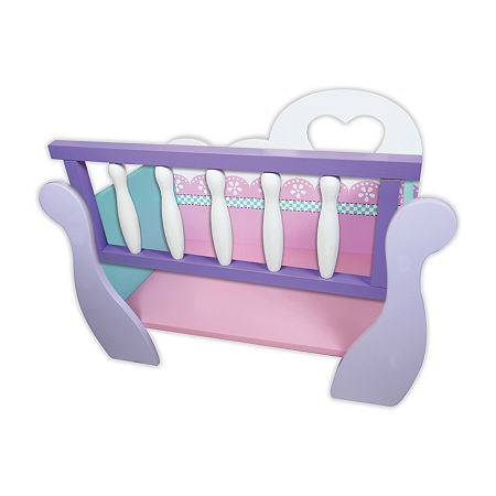 Click here for Lissi Wooden Babydoll Cradle Baby Play  One Size prices