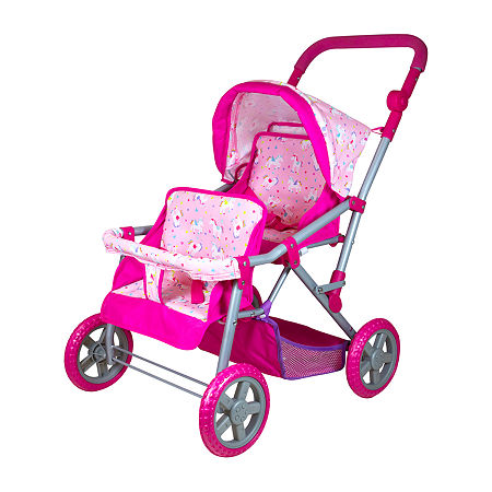 Click here for Lissi Twin Doll Pram Baby Play  One Size prices