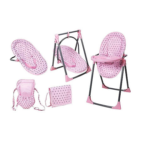 Click here for Lissi Baby Doll 6-In-1 Convertible Highchair Play... prices