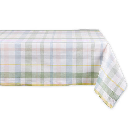 Click here for Design Imports Sweet Spring Plaid Tablecloth  One... prices