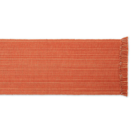 Click here for Design Imports Variegated Fringe Table Runner  One... prices