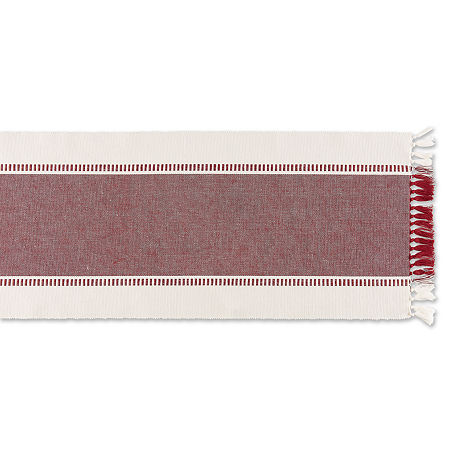 Click here for Design Imports Dobby Stripe Table Runner  One Size... prices