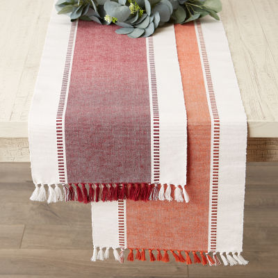 Design Imports Dobby Stripe Table Runner CAMZ11421 - JCPenney