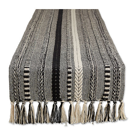 Click here for Design Imports Farmhouse Braided Stripe Table Runn... prices