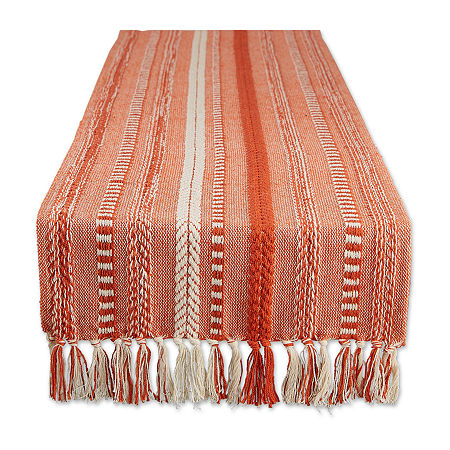 Click here for Design Imports Farmhouse Braided Stripe Table Runn... prices