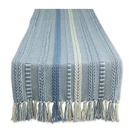 Click here for Design Imports Farmhouse Braided Stripe Table Runn... prices