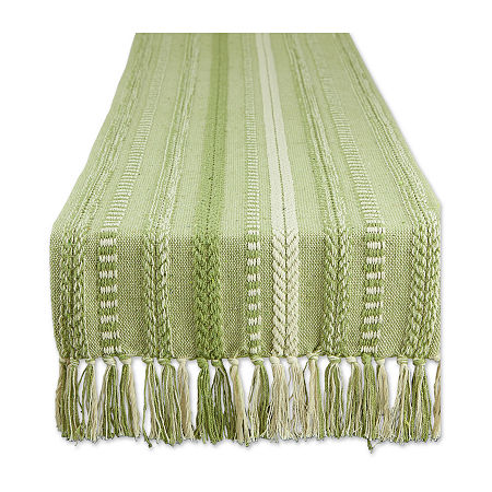 Click here for Design Imports Farmhouse Braided Stripe Table Runn... prices