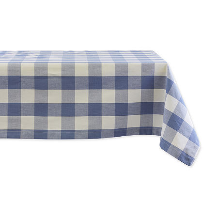 Click here for Design Imports Buffalo Check Tablecloth  60x104  -... prices