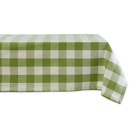 DII(R) Design Imports Buffalo Check Tablecloth