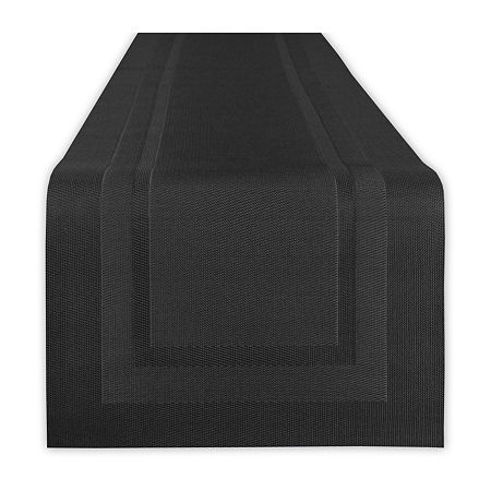 Click here for Design Imports Black Doubleframe Table Runner  One... prices