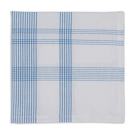 Click here for Design Imports Summer Day Plaid 6-pc. Napkins  One... prices