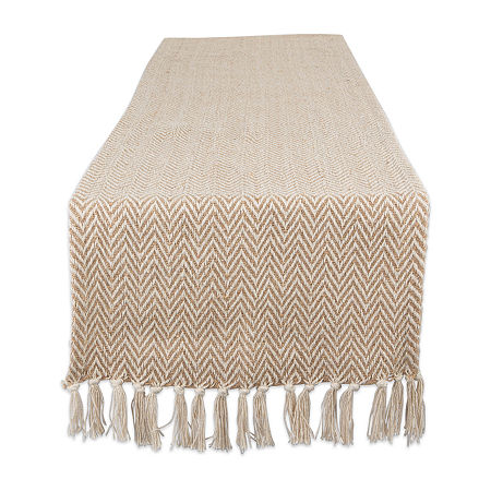 Click here for Design Imports Woven Basic Table Runner  One Size... prices