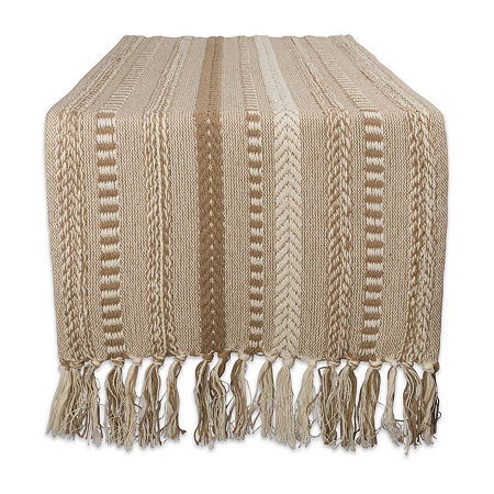 Click here for Design Imports Braided Stripe Table Runner 15 x 72... prices