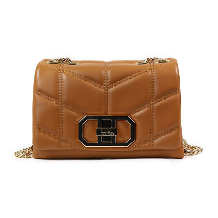Click here for Nicole Miller Quilted Chain Shoulder Bag  One Size... prices