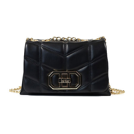Click here for Nicole Miller Quilted Chain Shoulder Bag  One Size... prices