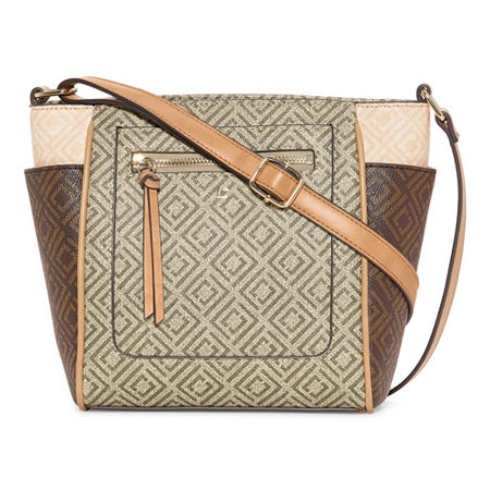 Click here for Liz Claiborne Lola Crossbody Bag  One Size  Beige prices