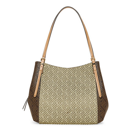 Click here for Liz Claiborne Stella 4 Poster Shoulder Bag  One Si... prices