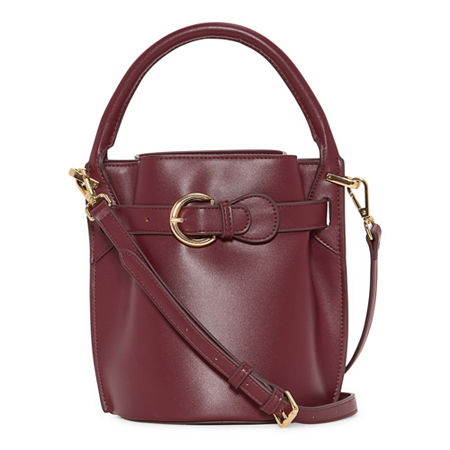 Click here for Liz Claiborne Boyda Bucket Bag  One Size  Red prices