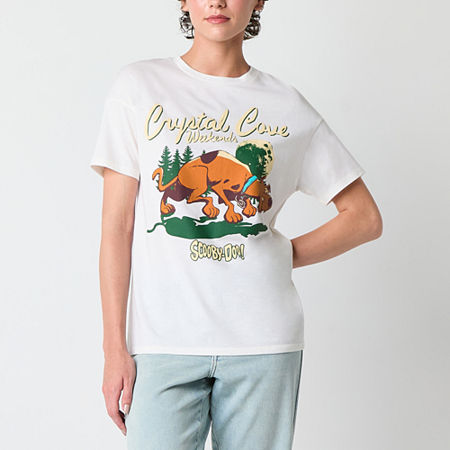 Click here for Womens Crew Neck Short Sleeve Regular Fit Scooby D... prices