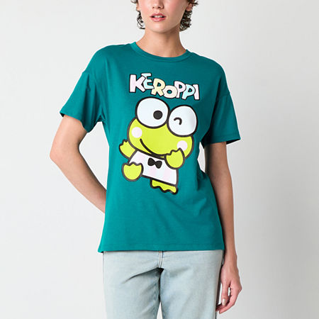 Click here for Keroppi Friend Of The Month Boyfriend Tee Womens C... prices
