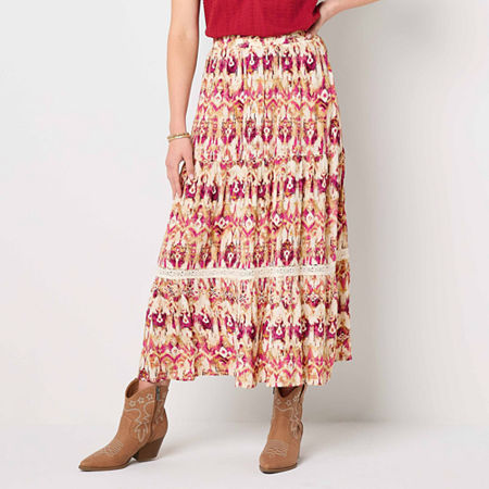 Click here for Frye and Co. Womens Midi Pleated Skirt  Small  Pin... prices
