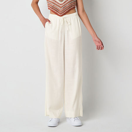Click here for Arizona Linen Womens Straight Low Rise Juniors Dra... prices