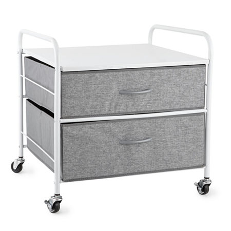 Click here for Home Expressions Mini Fridge Shelf Cart  One Size... prices