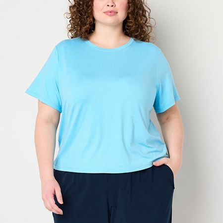 Click here for Xersion Everyday Womens Crew Neck Short Sleeve Qui... prices