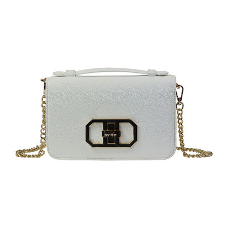 Click here for Nicole Miller Crossbody Bag  One Size  White prices