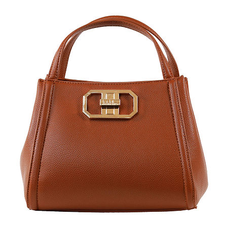Click here for Nicole Miller Top Handle Satchel  One Size  Beige prices