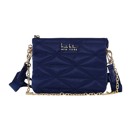 Click here for Nicole Miller Nylon Triple Compartment Crossbody B... prices