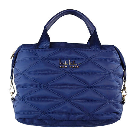 Click here for Nicole Miller Nylon Crossbody Bag  One Size  Blue prices