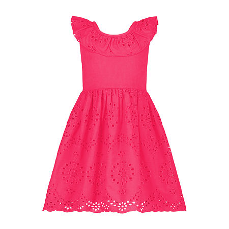 Click here for Blueberi Boulevard Toddler Girls Sleeveless A-Line... prices