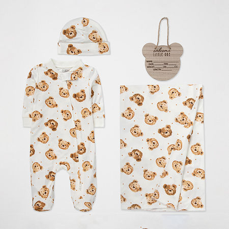 Click here for Baby Essentials Boys 4-pc. Baby Clothing Set  Newb... prices