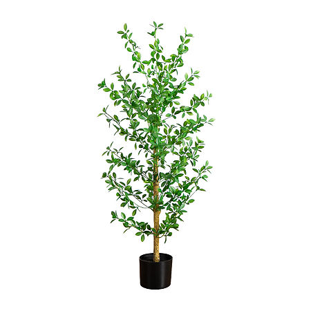 Click here for Nearly Natural 4ft Shady Lady Black Olive Indoor A... prices