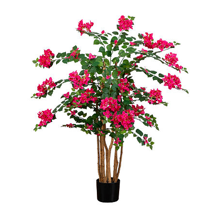 Click here for Nearly Natural 4ft Deluxe Bougainvillea Indoor Art... prices