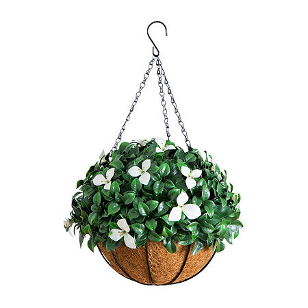 Click here for Nearly Natural 18 Gardenia Artificial Plant  One S... prices