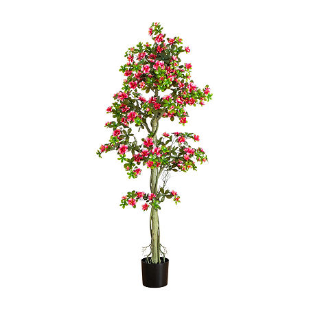 Click here for Nearly Natural 6ft Azalea Indoor Outdoor Artificia... prices