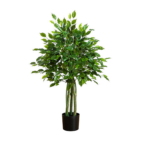 Click here for Nearly Natural 4ft Ficus Indoor Outdoor Artificial... prices
