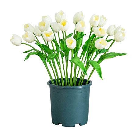 Click here for Nearly Natural 2ft Tulip Artificial Plant  One Siz... prices