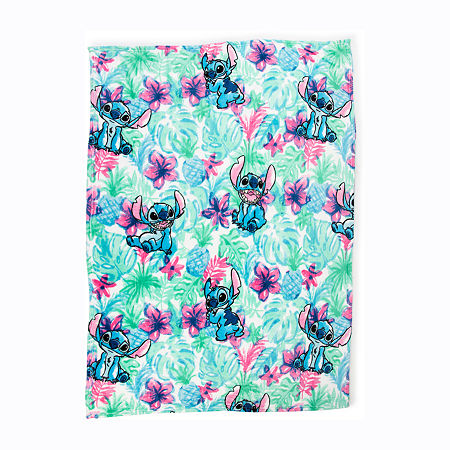 Click here for Disney Collection Stitch Throw  One Size  Blue prices