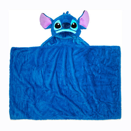 Click here for Disney Collection Stitch Wearable Blanket  One Siz... prices